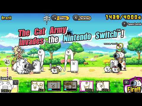 THE BATTLE CATS UNITE!