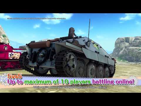 GIRLS und PANZER Dream Tank Match