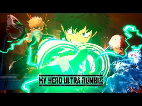 MY HERO ULTRA RUMBLE